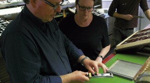 Bleisatz und Buchdruck: Toller Workshop-Auftakt in Dresden - TypeSCHOOL ...