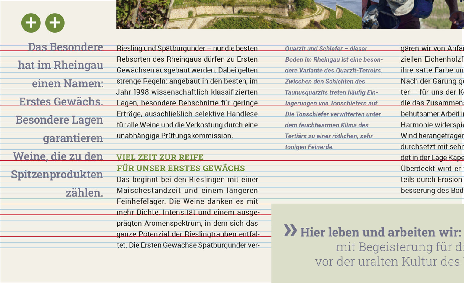 Typografie Praxis-Tipp: Anordnung von Text mit unterschiedlichen ...