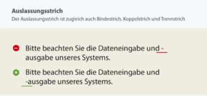 Die unsichtbaren Superhelden für den typografischen Zusammenhalt ...