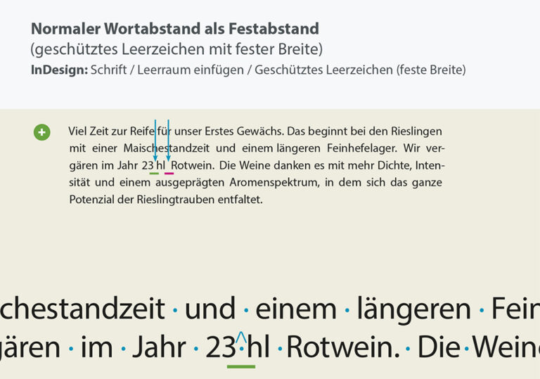 Die unsichtbaren Superhelden für den typografischen Zusammenhalt ...